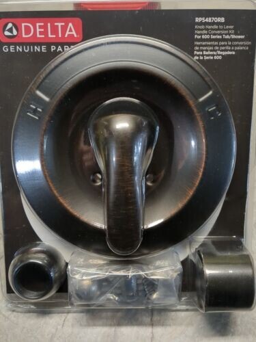 Delta RP54870RB Venetian Bronze 600 Series Tub Shower Renovation Kit ...