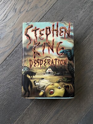 Desperation : Roman by Stephen King (1996, Hardcover) - Good Condition ...