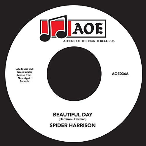 Spider Harrison Beautiful Day 7 Inch Vinyl AOE036 NEW | eBay