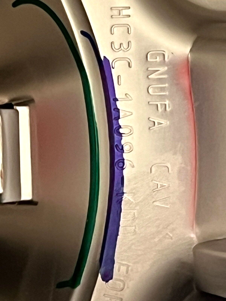 2023 2024 Ford F250 F350 17 Steel 18 Cast Aluminum Rear Wheel Cap ...