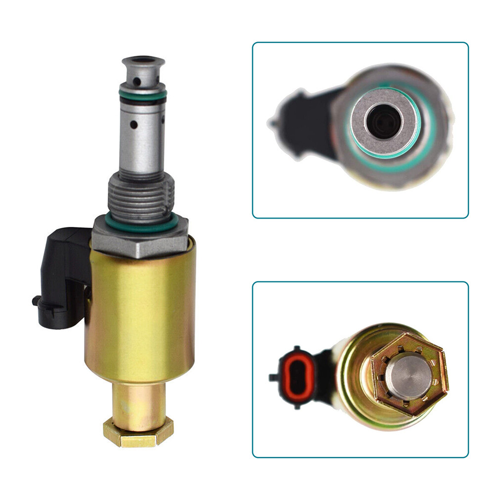 IPR Valve Injector Pressure Regulator Oil Pump Solenoid Valve For CAT ...