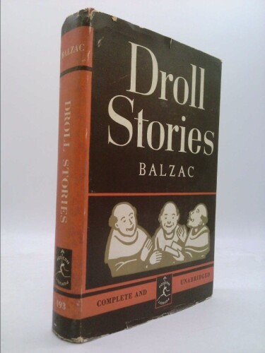 Droll Stories by Honoré de Balzac | eBay