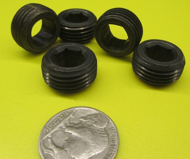 Black Oxide Hollow Jam Set Screws, 1"-8 x 1/2" Height, 5 Pieces | eBay