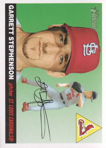 2004 Topps Heritage #132 Garrett Stephenson - NM-MT | eBay