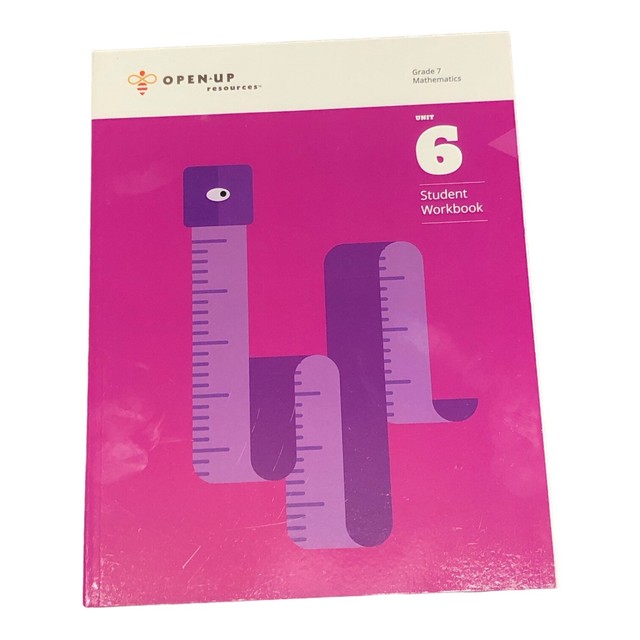 Open up Resources Grade 7 Unit 6 Mathematics Homeschool 2018 Education ...