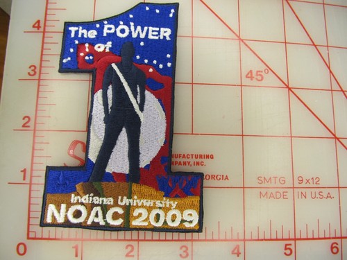 OA 2009 NOAC collectible trader patch (pN) | eBay