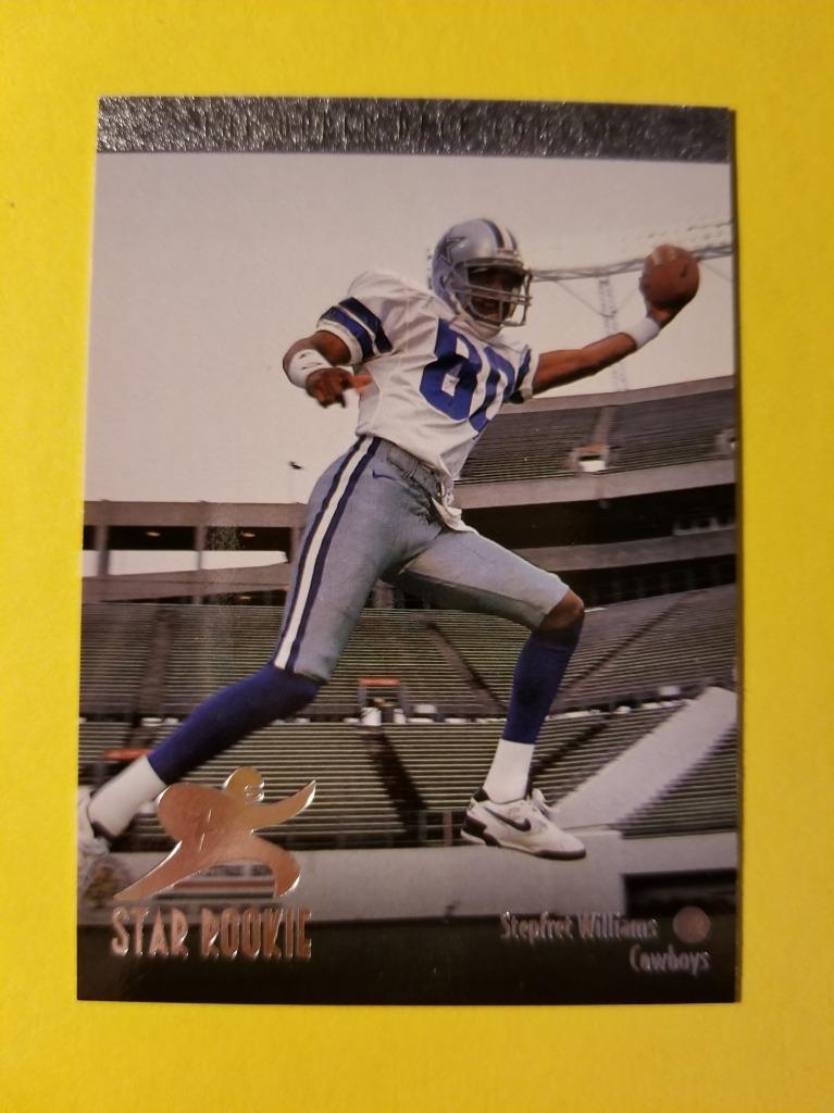 STEPFRET WILLIAMS - RC ROOKIE #29 DALLAS COWBOYS - N LOUISIANA - 1996 ...