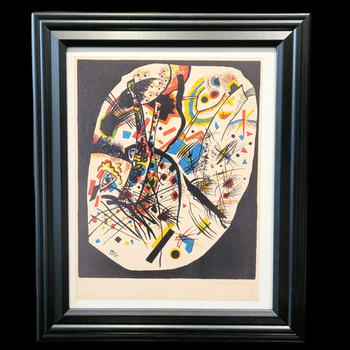Wassily Kandinsky Small Worlds III Abstract Modern Art Offset ...