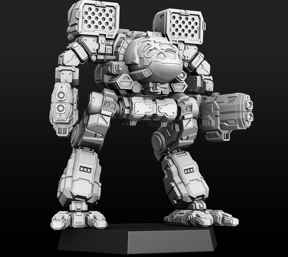 TBR Timber Wolf aka "Mad Cat" Alt Mech For Battletech Mini MWO PMW 21 ...