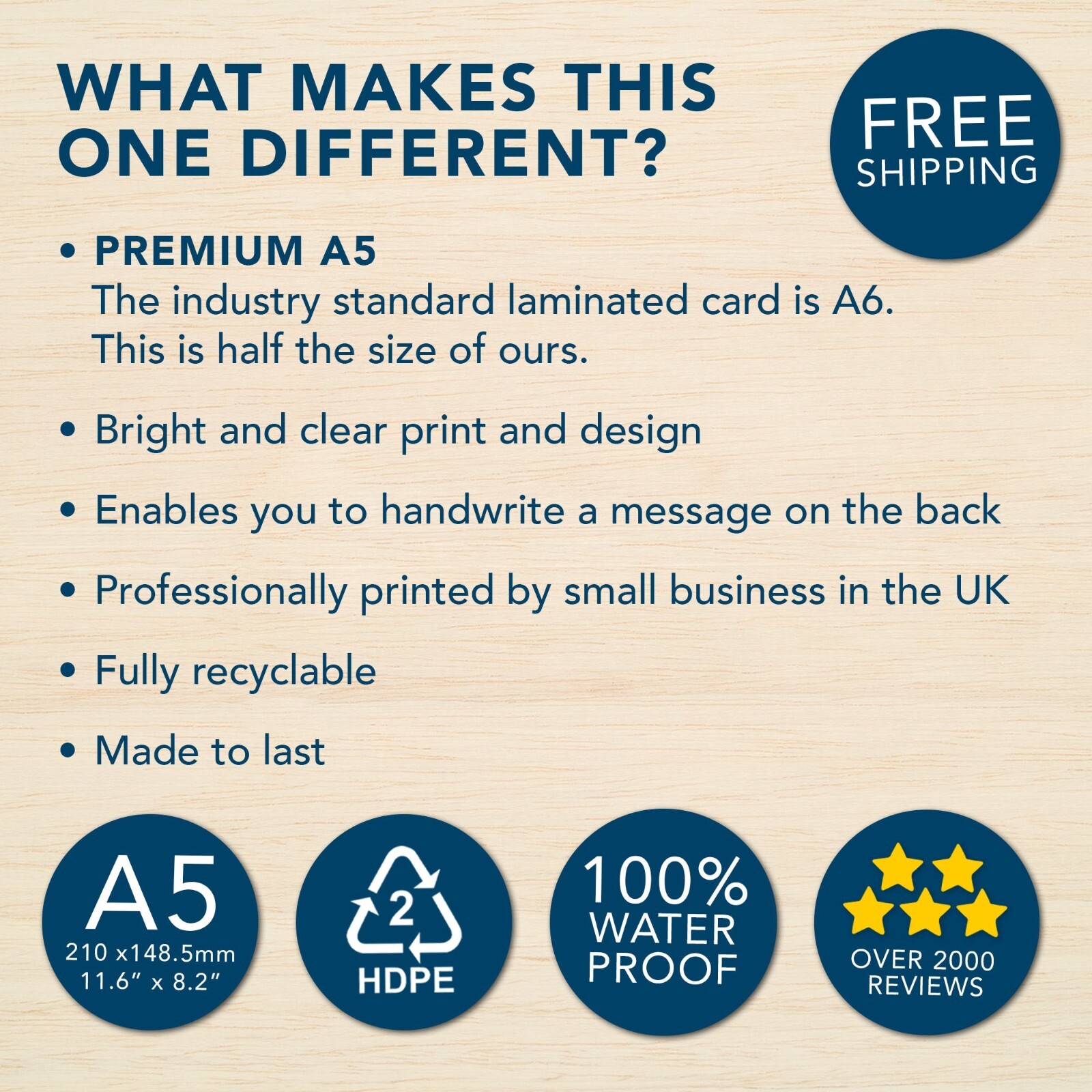 Mum Mothers Day Memorial Grave Card Mum in Heaven Graveside Waterproof ...