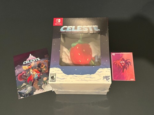 Celeste Collector’s Edition - Brand New SEALED + CARDS Nintendo Switch ...