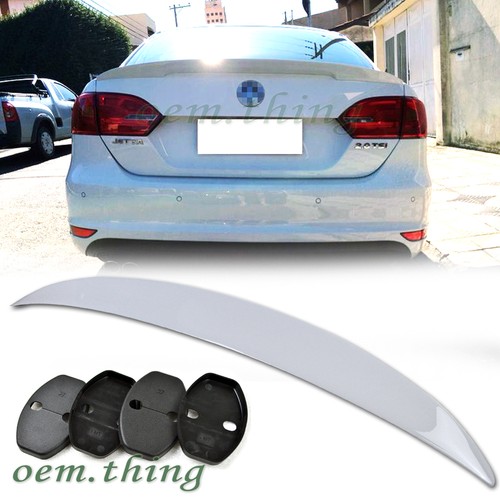 NEW! Painted VOLKSWAGEN JETTA MK6 Sedan Performance Boot Trunk Spoiler ...