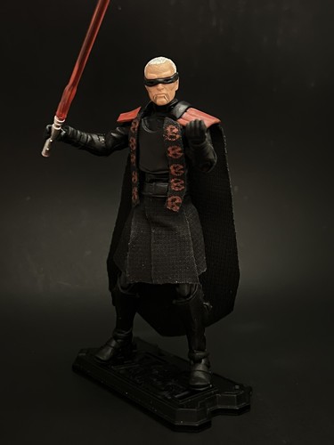 STAR WARS CUSTOM SITH INQUISITOR JEREC 3.75 SITH JEDI CUSTOM | eBay