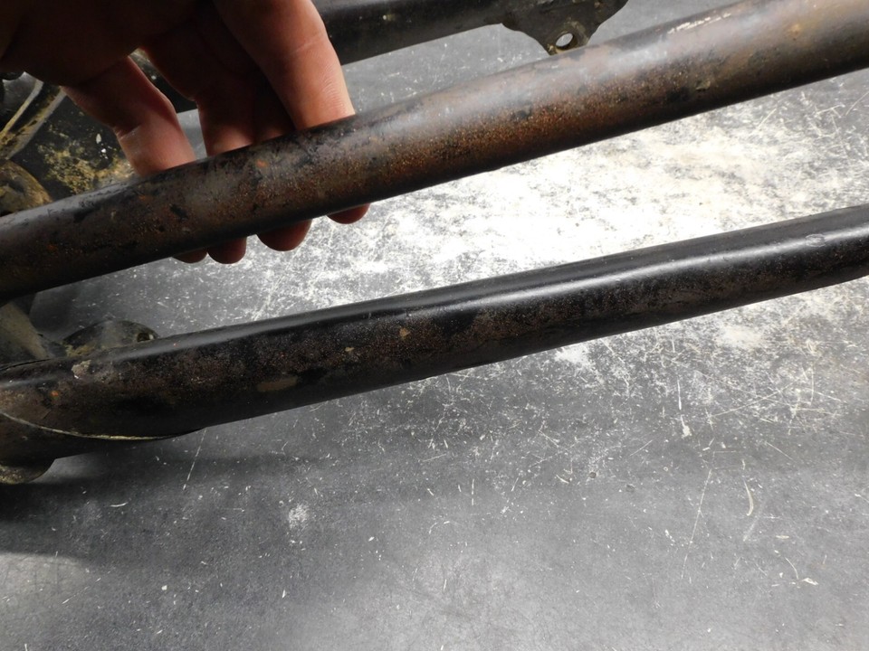 Harley-Davidson Panhead Knucklehead Flathead OEM Springer Forks UL EL ...