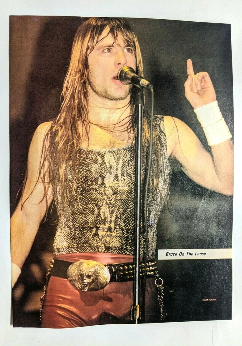 Bruce Dickinson Live