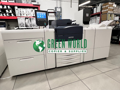 Xerox Versant 280 Color Press w/ 2-Door Hi-Cap, Pro Booklet Maker ...