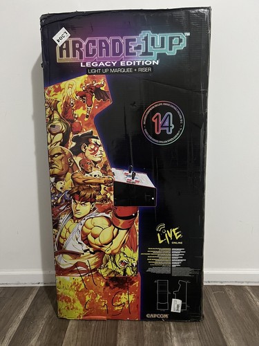 Console videogioco STREET FIGHTER Capcom Legacy Arcade Game Yoga Flame ...