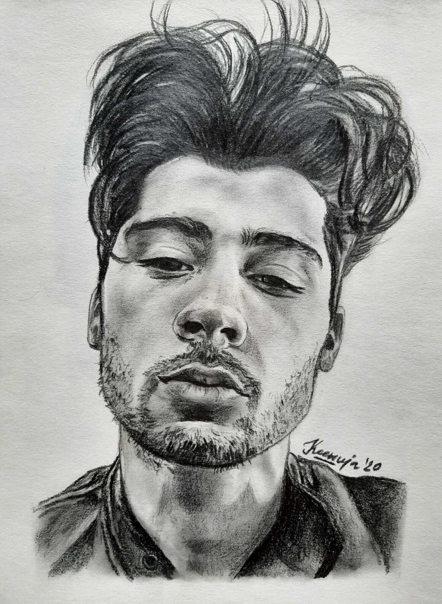 Zayn Maliks Drawings That He Drew