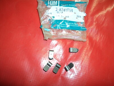 NOS GM 1969/1970 Speedometer Gear Retainer Clips (5) | eBay