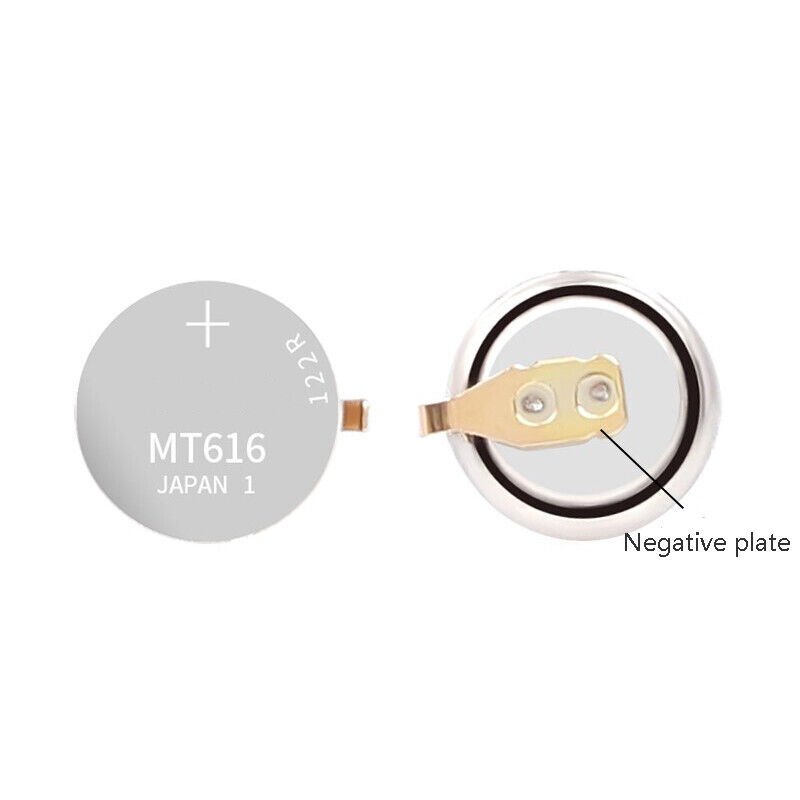 1pcs For Citizen Eco-Drive 295-6600 MT616 Rechargeable Battery ...