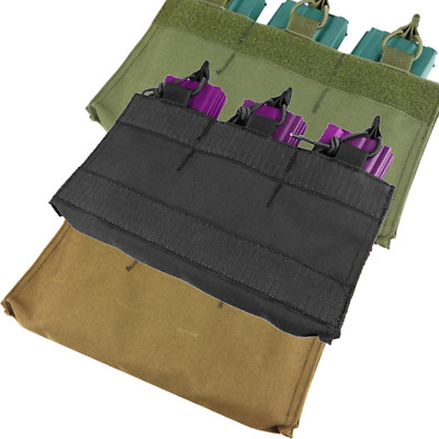 Condor VA6 Triple 5.56/.223 Mag Pouch w/ Hook Backing for Loop Surface ...