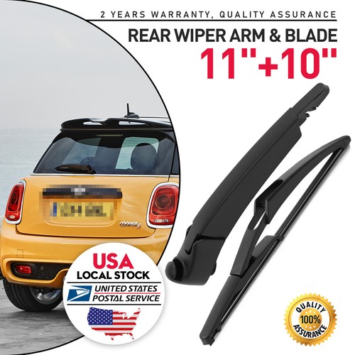 For Mini Cooper S R56 07-15 Car Rear Windshield Wiper Arm & Blade ...