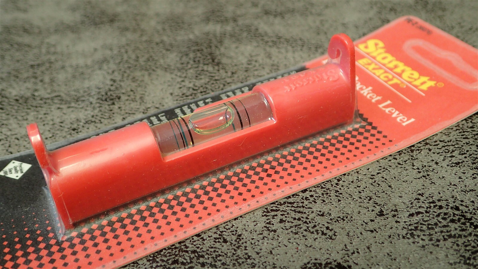 (Lot of 2) PE-2 STARRETT Exact 3" Line/Pocket Level, Plastic ...