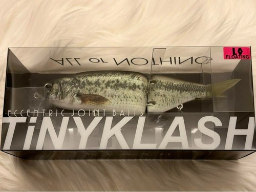 DRT TINY KLASH Low Floating # DRT BASS swimbait glidebait fishing lure ...