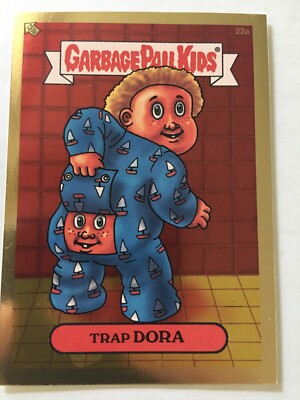 Topps 2003 ANS GOLD Garbage Pail Kids (22a TRAP DORA. B2 | eBay