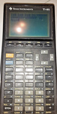 Texas Instruments 85 Graphing Calculator for sale online | eBay