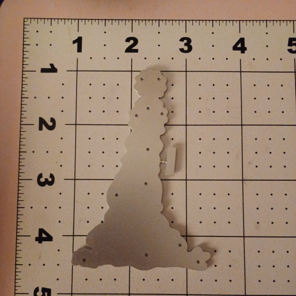 Universal metal die cut tool Simpsons pile up Homer Marge Bart Maggie ...