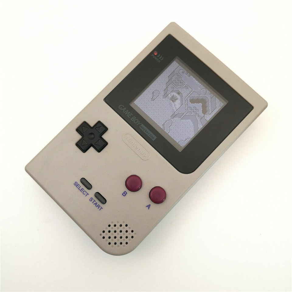 Nintendo Game Boy Pocket GBP System Backlight Brighter TFT LCD SNES ...