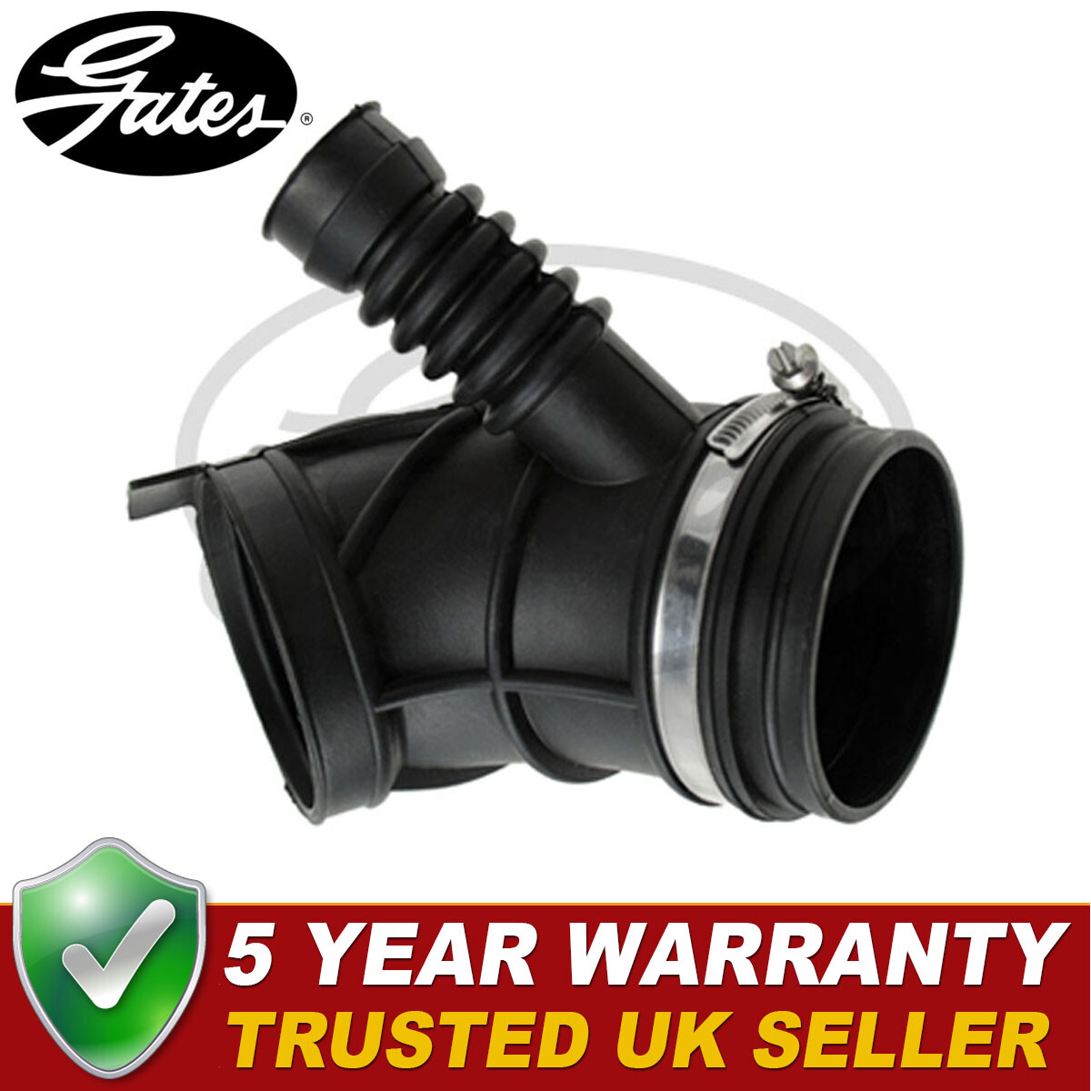 Gates Air Intake Hose Fits BMW 5 Series 2000-2003 3.0 #1 13547505836 ...