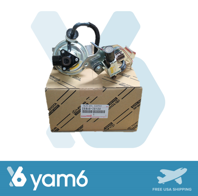 2580030120 Genuine Toyota 25800-30120 Valve ASSY Electric EGR Control ...