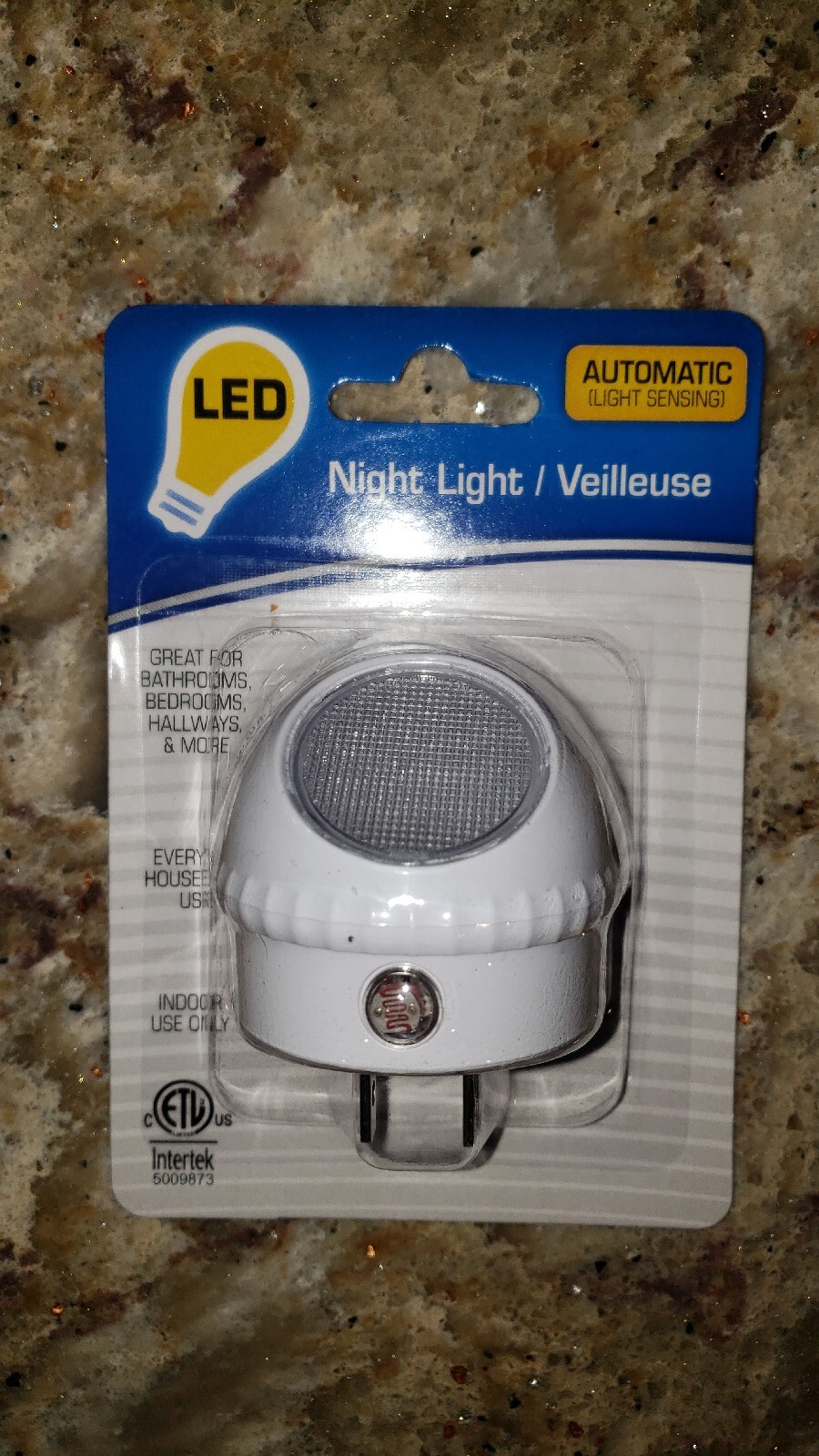 Lights LED Plug in Light Sensor Night Light Day lights Hallway Lights 5 ...