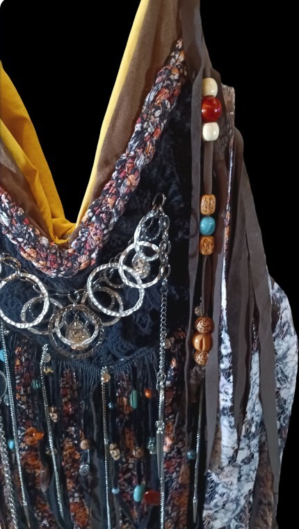 Boho Hippy Gypsy Festival Crossbody Purse/Bag | eBay