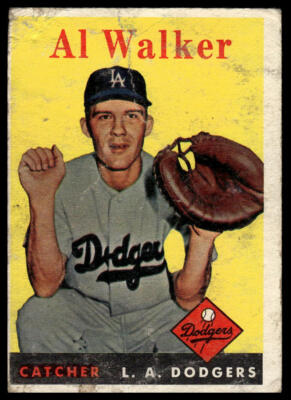 1958 Topps #203 Al Walker | eBay