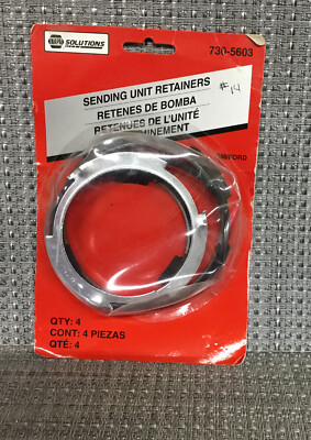 Napa Solutions, GM-Ford Sending Unit Retainers , 2 Rings 2 Baskets New ...