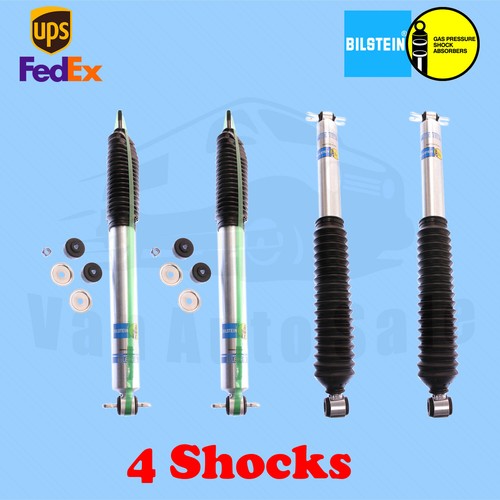 Bilstein 5100 shocks 3.5-4" Front Rear lift for JEEP Cherokee XJ 4WD 84 ...