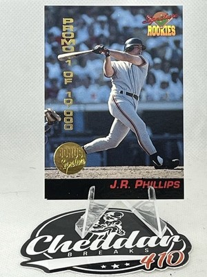 J.R. Phillips 1994 Signature Rookies Promos Print Run Variation | eBay