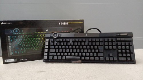 Corsair K100 RGB Gaming Keyboard JIS Layout Wired USB Optical Switch ...