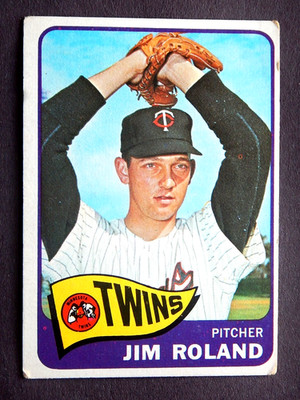 Jim Roland #171 Topps 1965 Baseball Card (Minnesota Twins)* | eBay