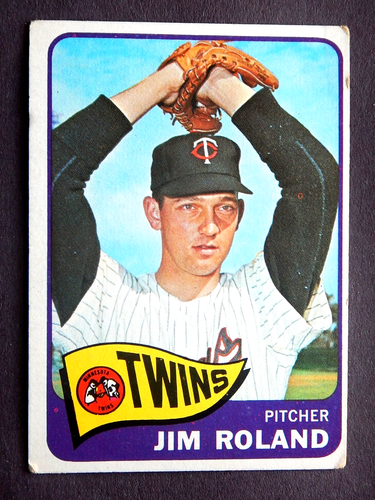 Jim Roland #171 Topps 1965 Baseball Card (Minnesota Twins)* | eBay