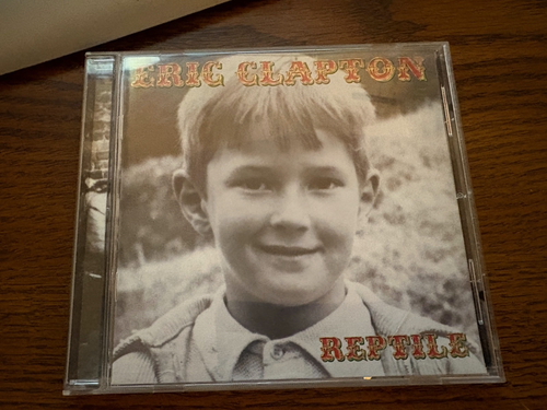 Eric Clapton Reptile CD, 2001 Reprise Records 9-47966-2 | eBay