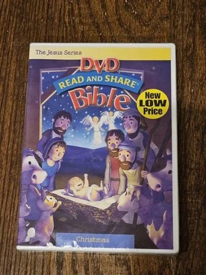 Read and Share Bible DVD 2004 Christmas The Jesus Series Family ...