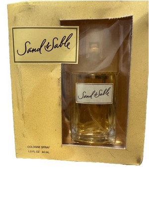 COTY Sand and Sable Perfume Cologne Gift Set 1.5 Fl Oz New Vintage ...