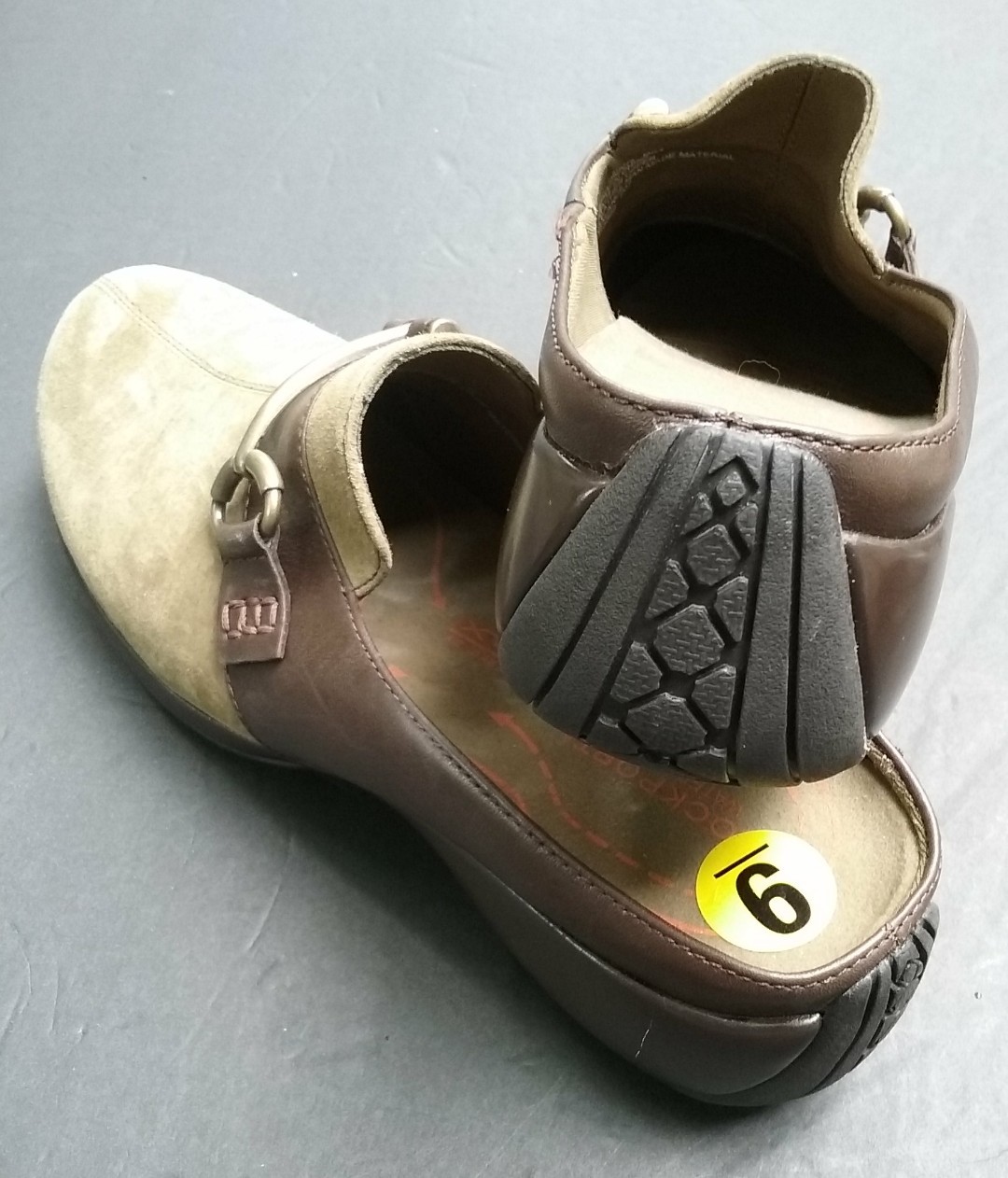 ROCKPORT WOMENS SIZE 9 CLOGS MULES SHOES | eBay