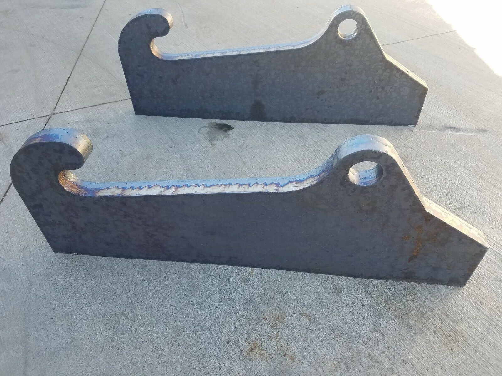 CAT IT28 COUPLER BLANK FEMALE ADAPTER MOUNTS LOADER - FREE SHIPPING | eBay