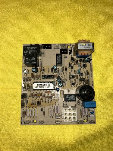 TRANE American Standard X13650873010 Control Circuit Board CNT03456 | eBay