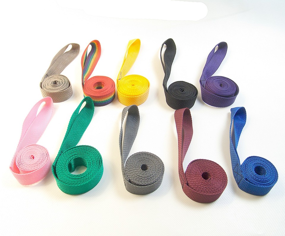 Sail Ties | 55" | Box Stitched | 1" Polypropylene Webbing | 4Pc Set ...
